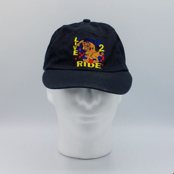 Cartoon Network | Accessories | Scooby Doo Live 2 Ride Baseball Cap Hat ...